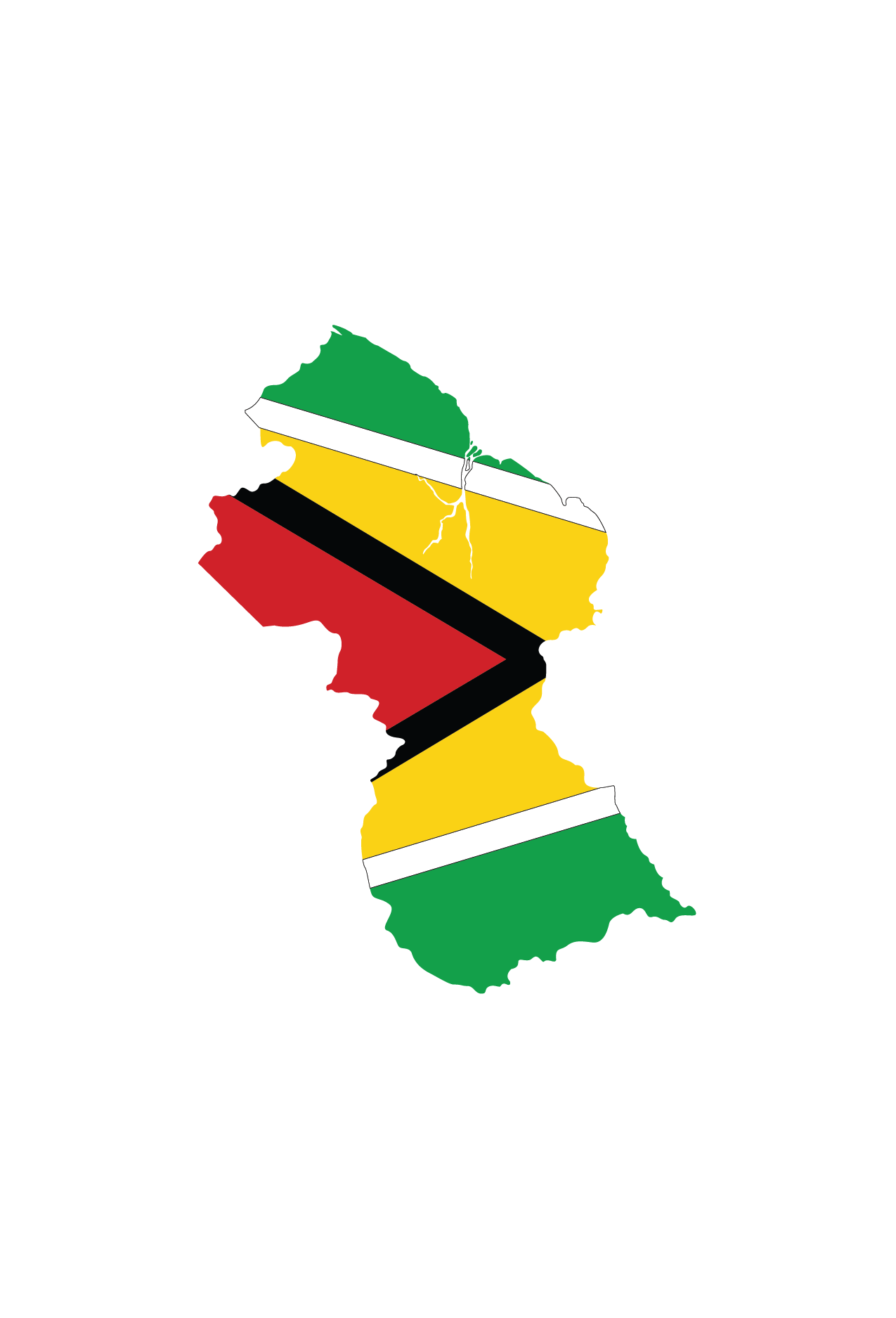 Guyana Merchandise – Toute Bagai Designs