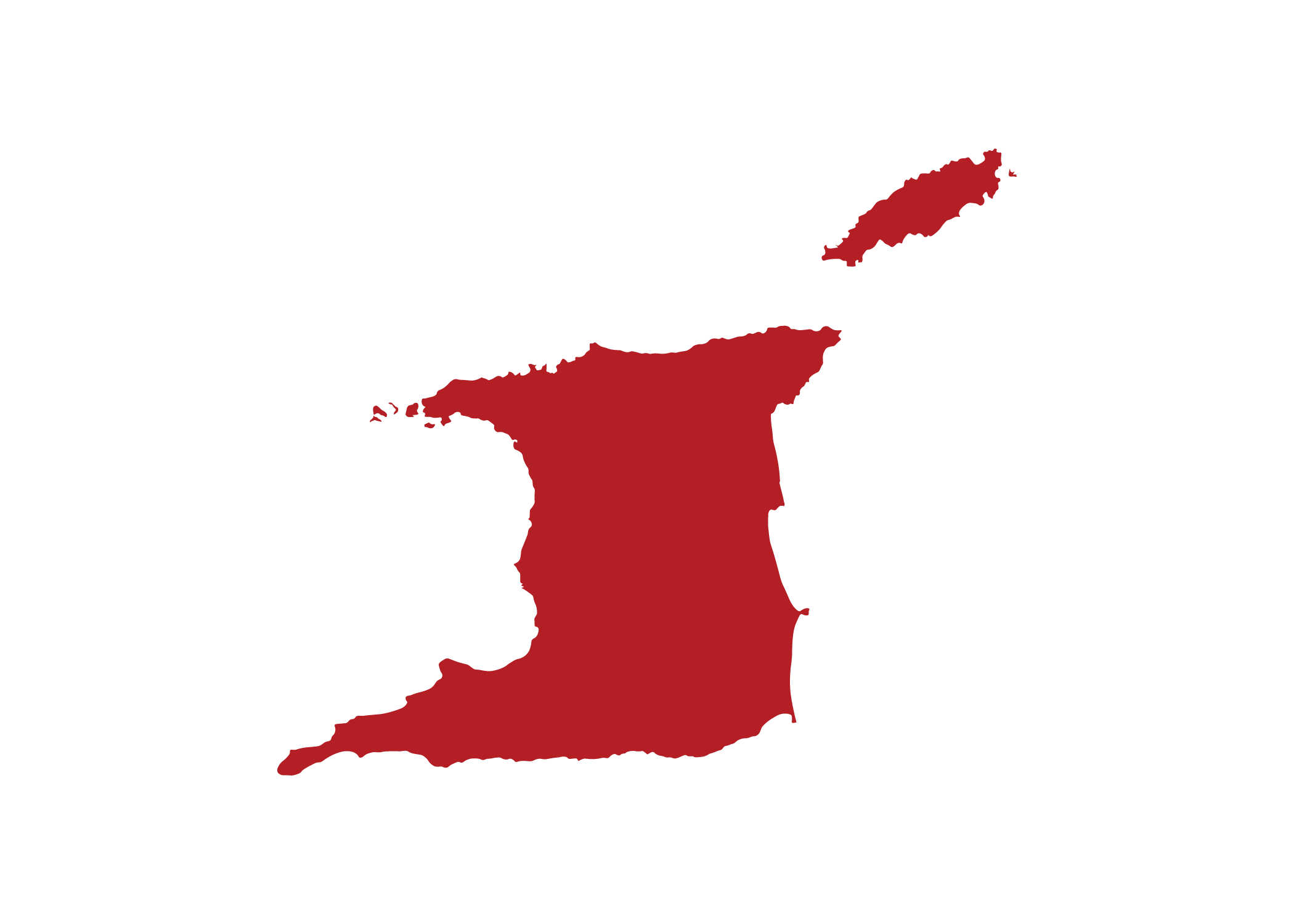 Trinidad and Tobago Merchandise – Toute Bagai Designs